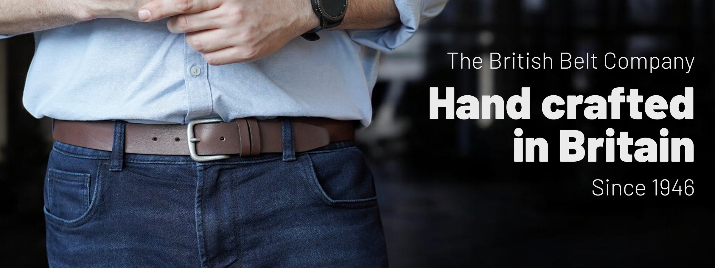 Handmade Leather Belts and Accessories | The British Belt Company